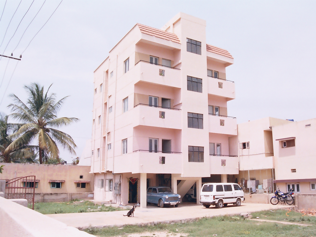 Adhya Skyline Constructions.